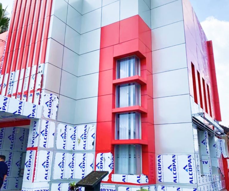 ACP Aluminium Composite Panel Terbaik - Kencana Panelindo